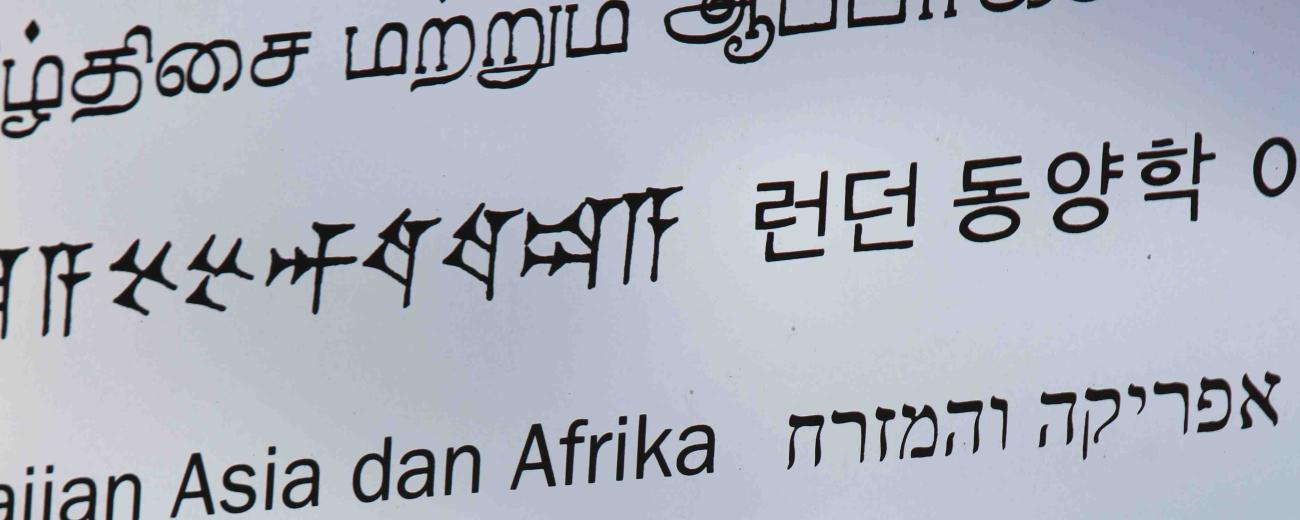 REF 2029 Open Access Requirements | SOAS